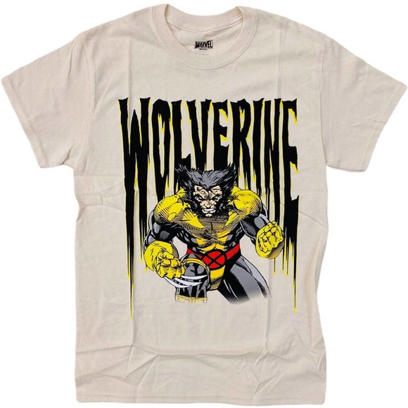 Marvel | Shirts | Marvel Comics Mens Officially Licensed Xmen Wolverine ...